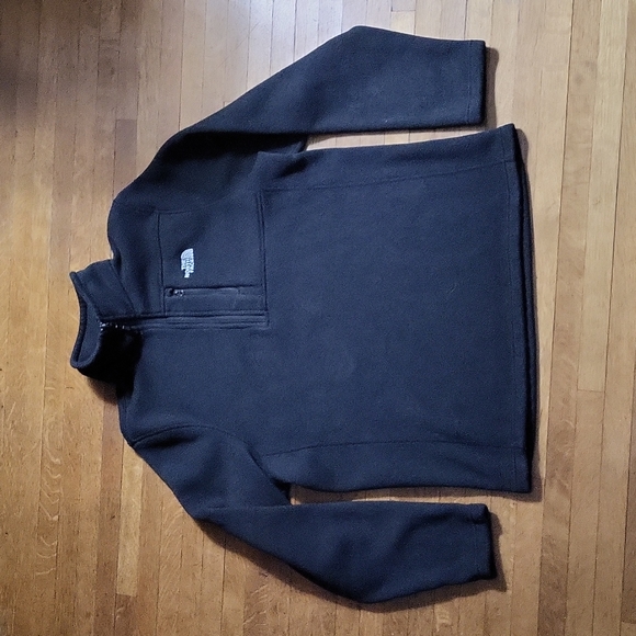The North Face | Shirts | The North Face Knit Quarter Zip | Poshmark